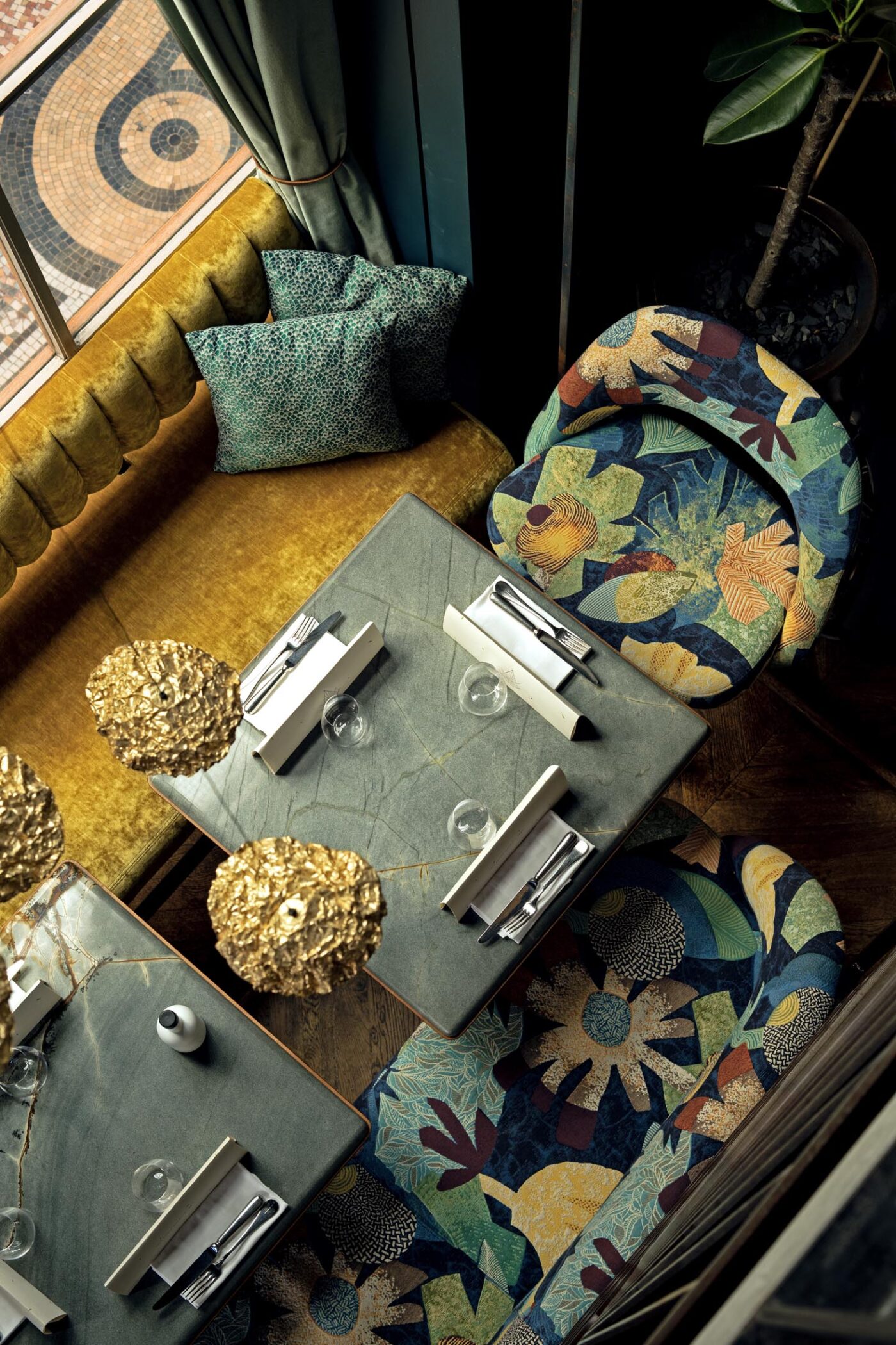 Daroco Bourse, italian restaurant in Paris