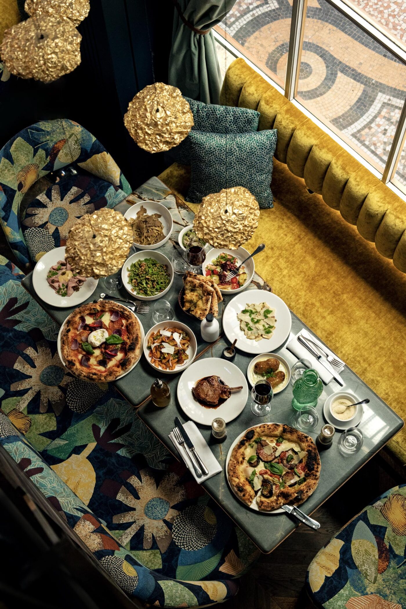 Daroco Bourse, italian restaurant in Paris