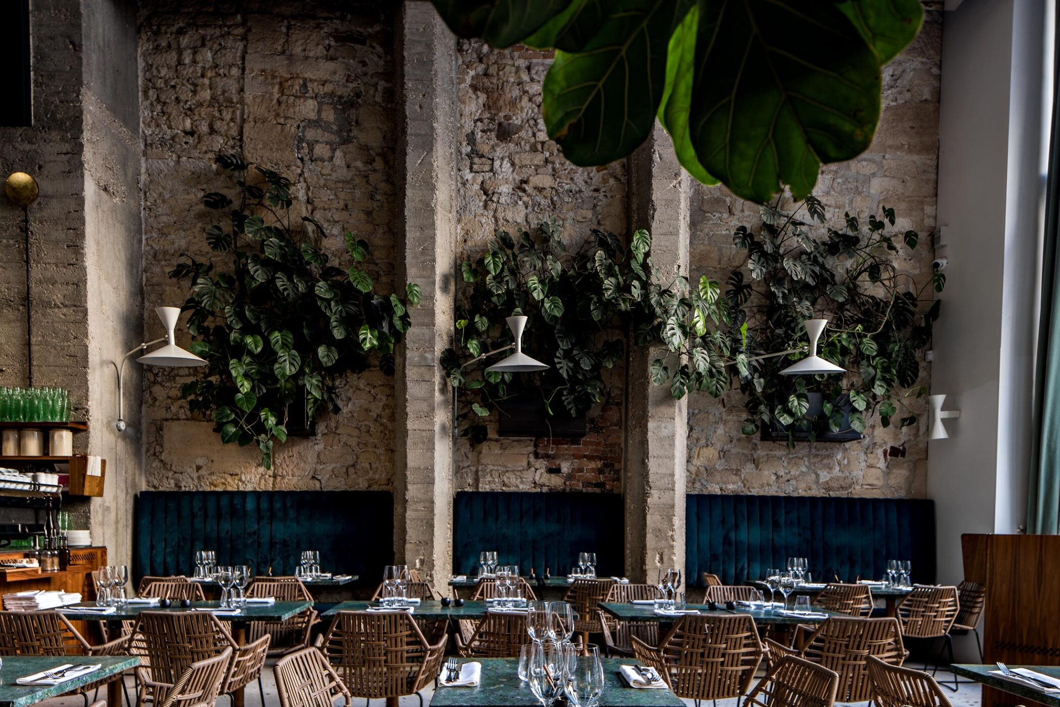 Daroco Bourse, italian restaurant in Paris