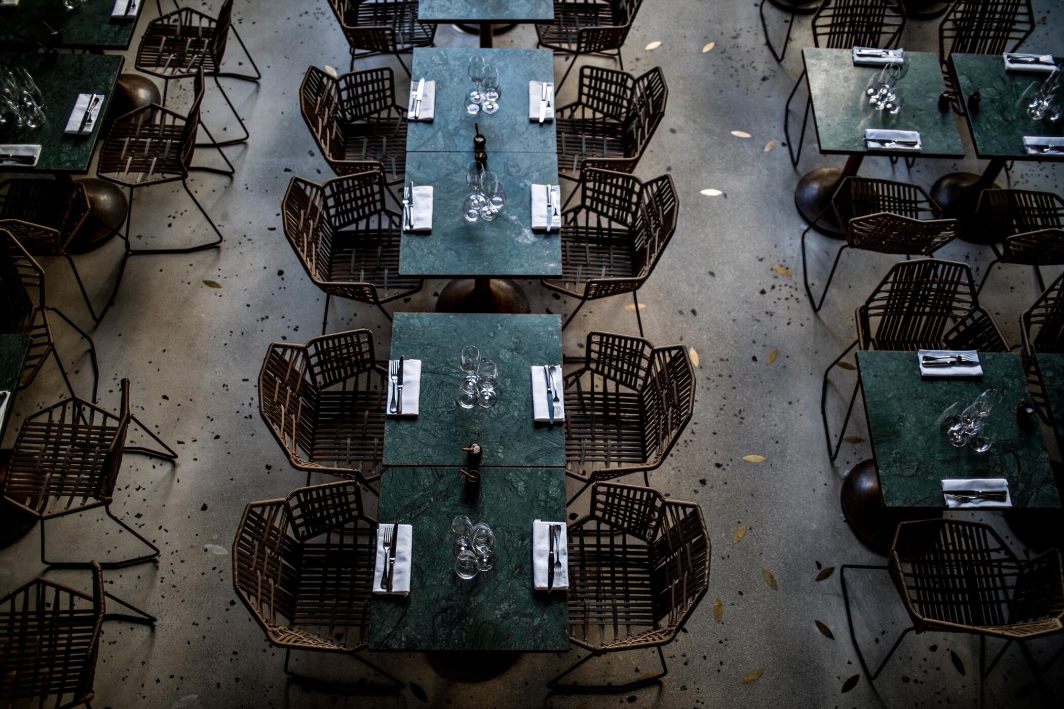 Daroco Bourse, italian restaurant in Paris