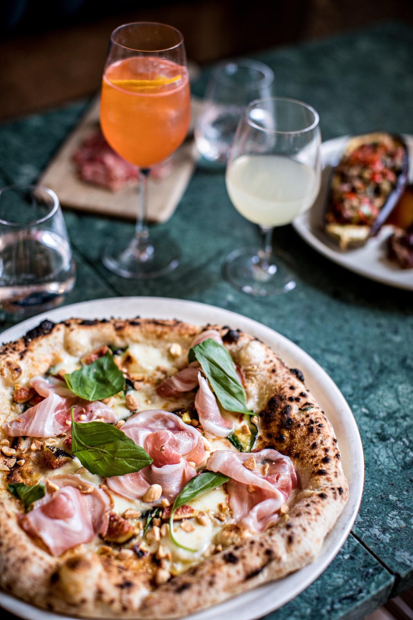 Daroco Bourse, italian restaurant in Paris