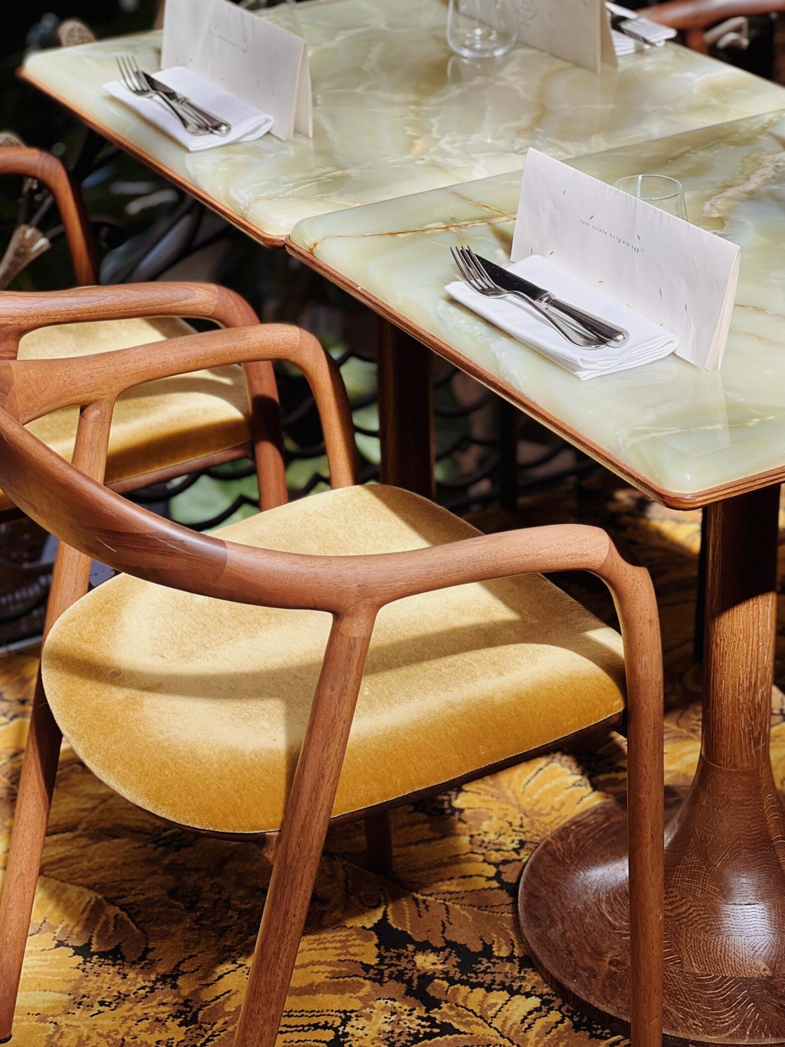 Daroco Bourse, italian restaurant in Paris