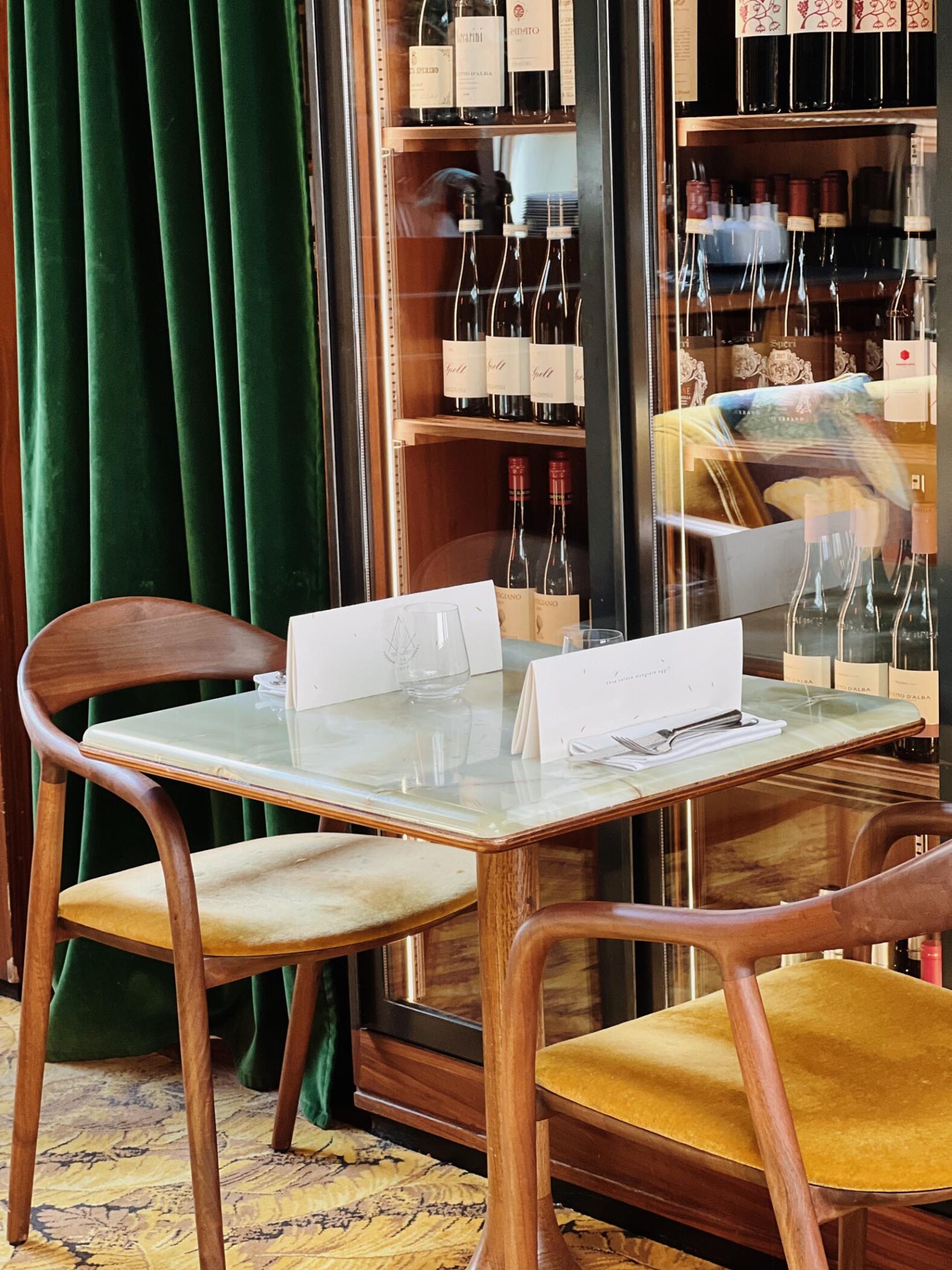 Daroco Bourse, italian restaurant in Paris