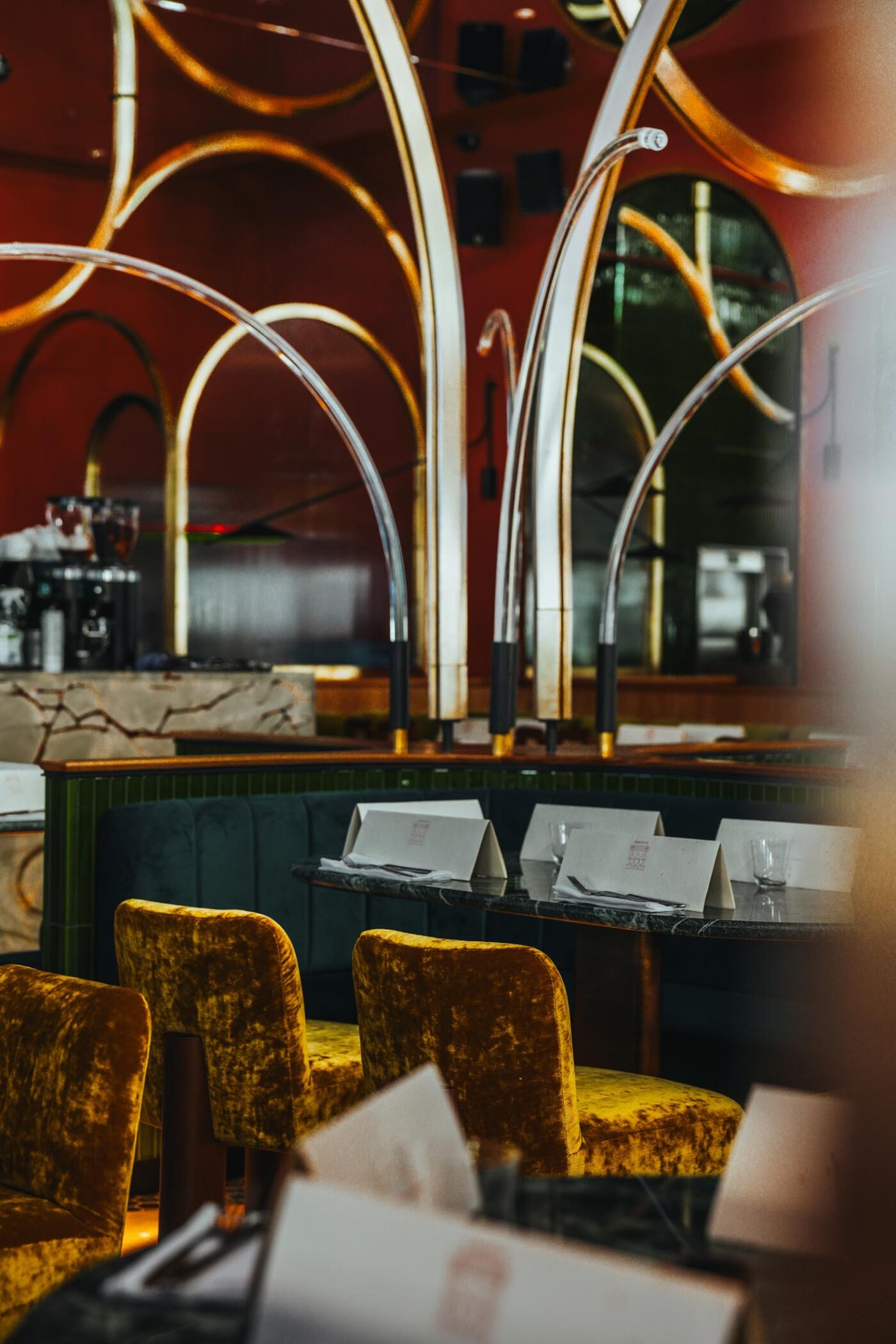 Daroco Soho, italian restaurant in London