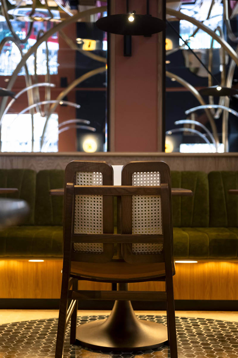 Daroco Soho, italian restaurant in London