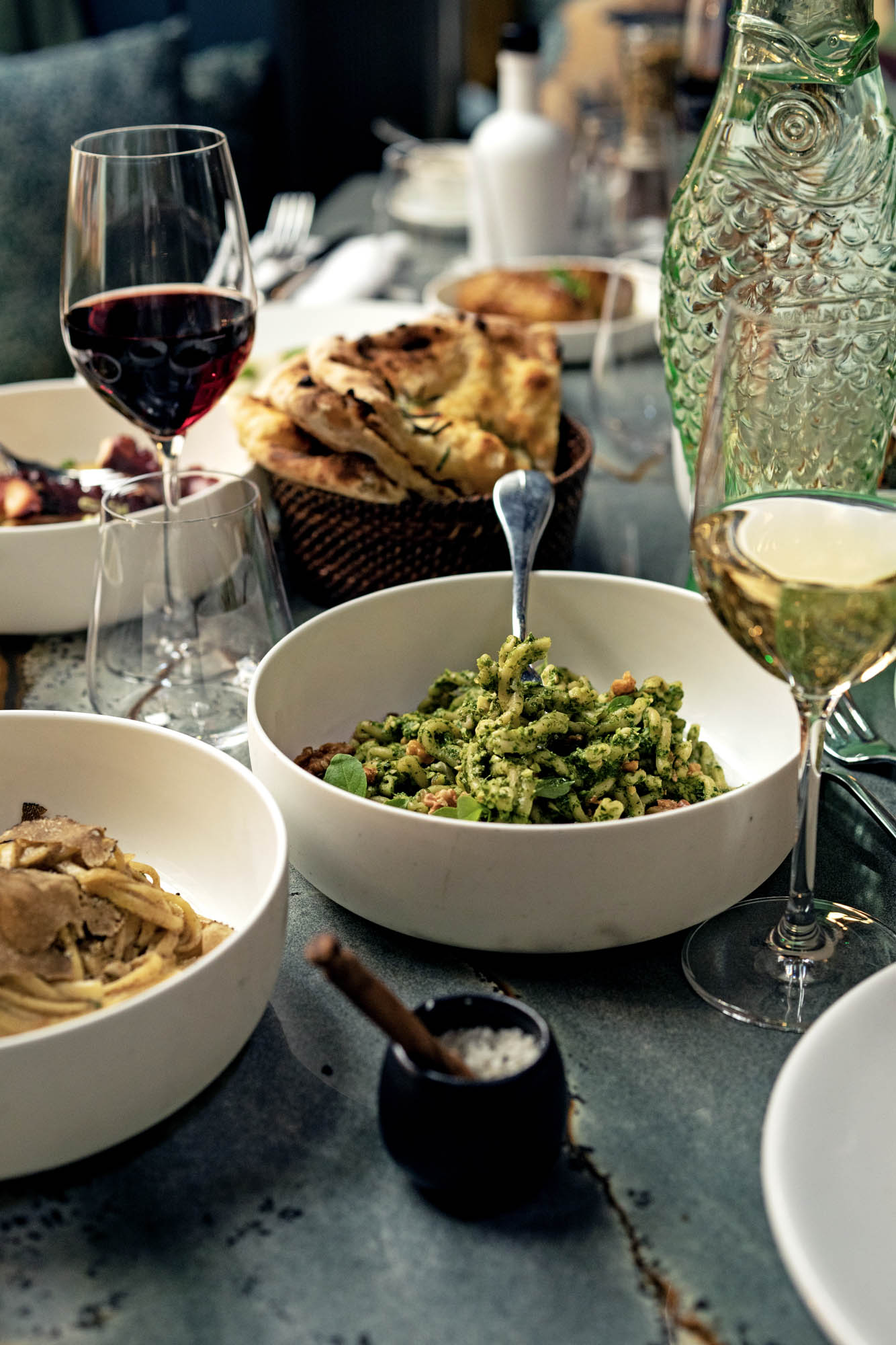 Daroco Bourse, italian restaurant in Paris