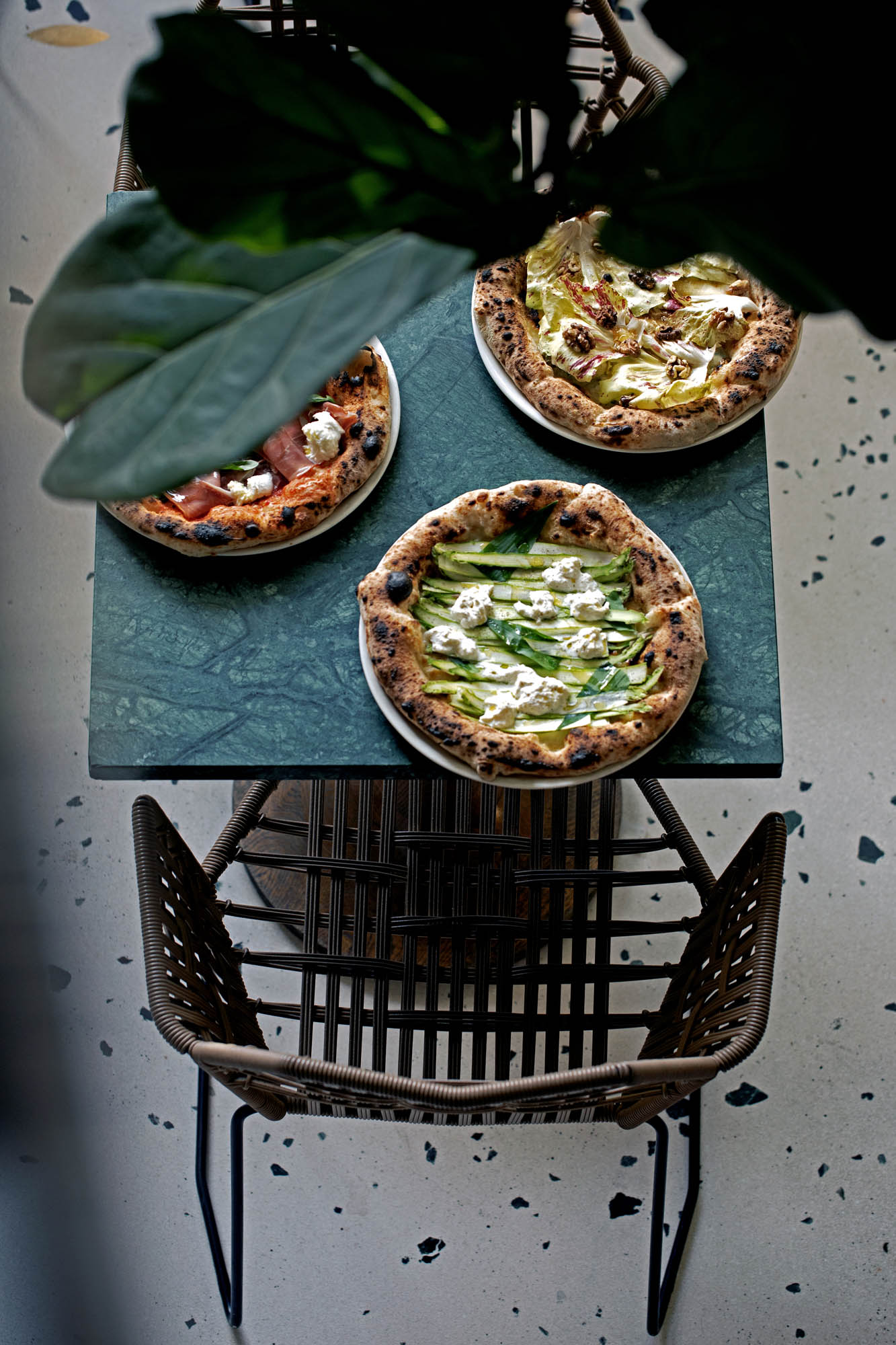 Daroco Bourse, italian restaurant in Paris