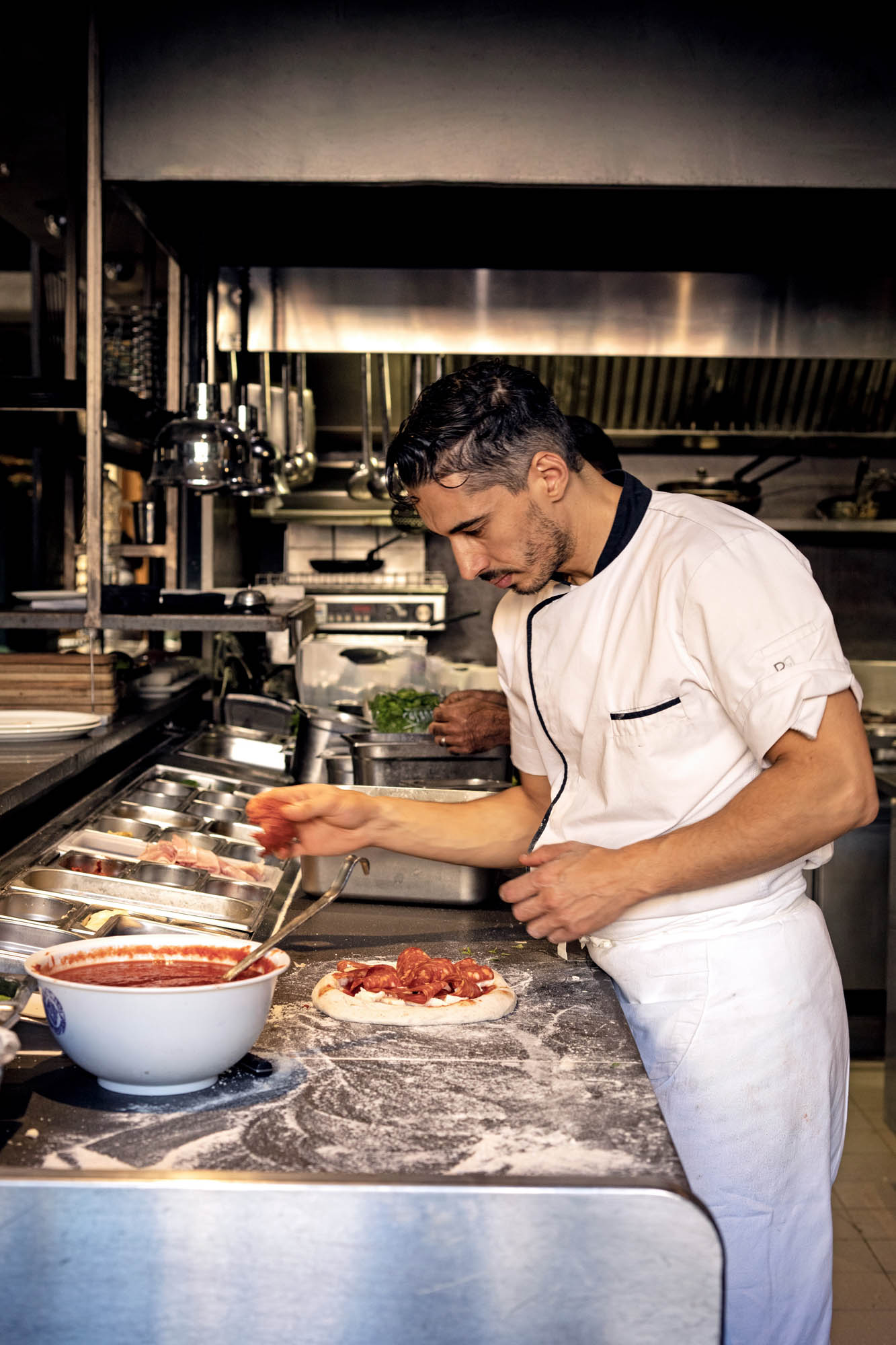 Daroco Bourse, restaurant italien au coeur de Paris