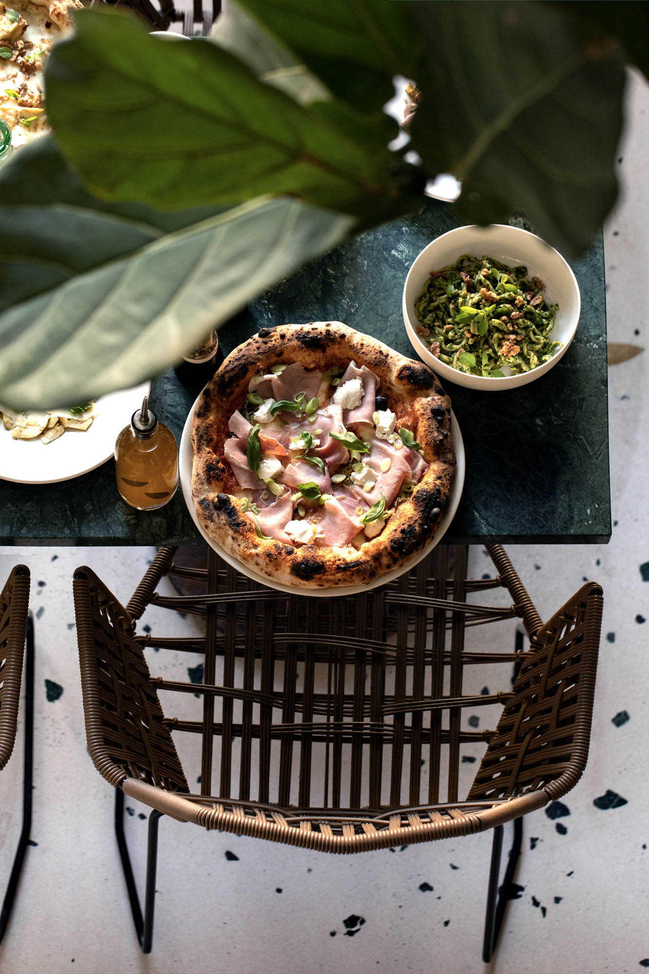 Daroco Bourse, italian restaurant in Paris