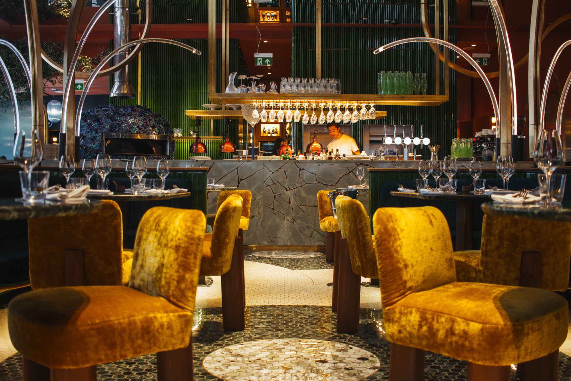 Daroco Soho, restaurant italien au coeur de Londres