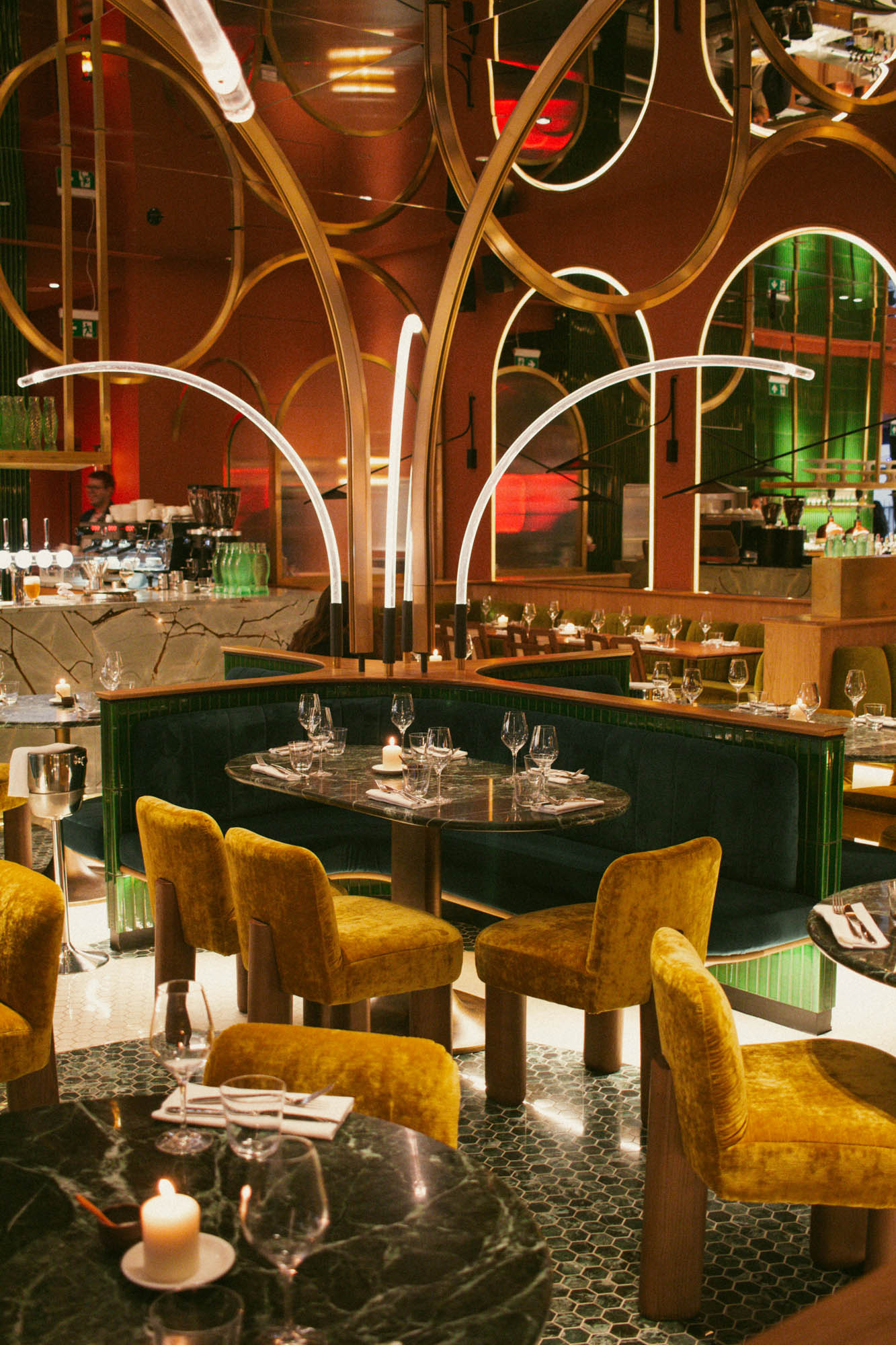 Daroco Soho, italian restaurant in London