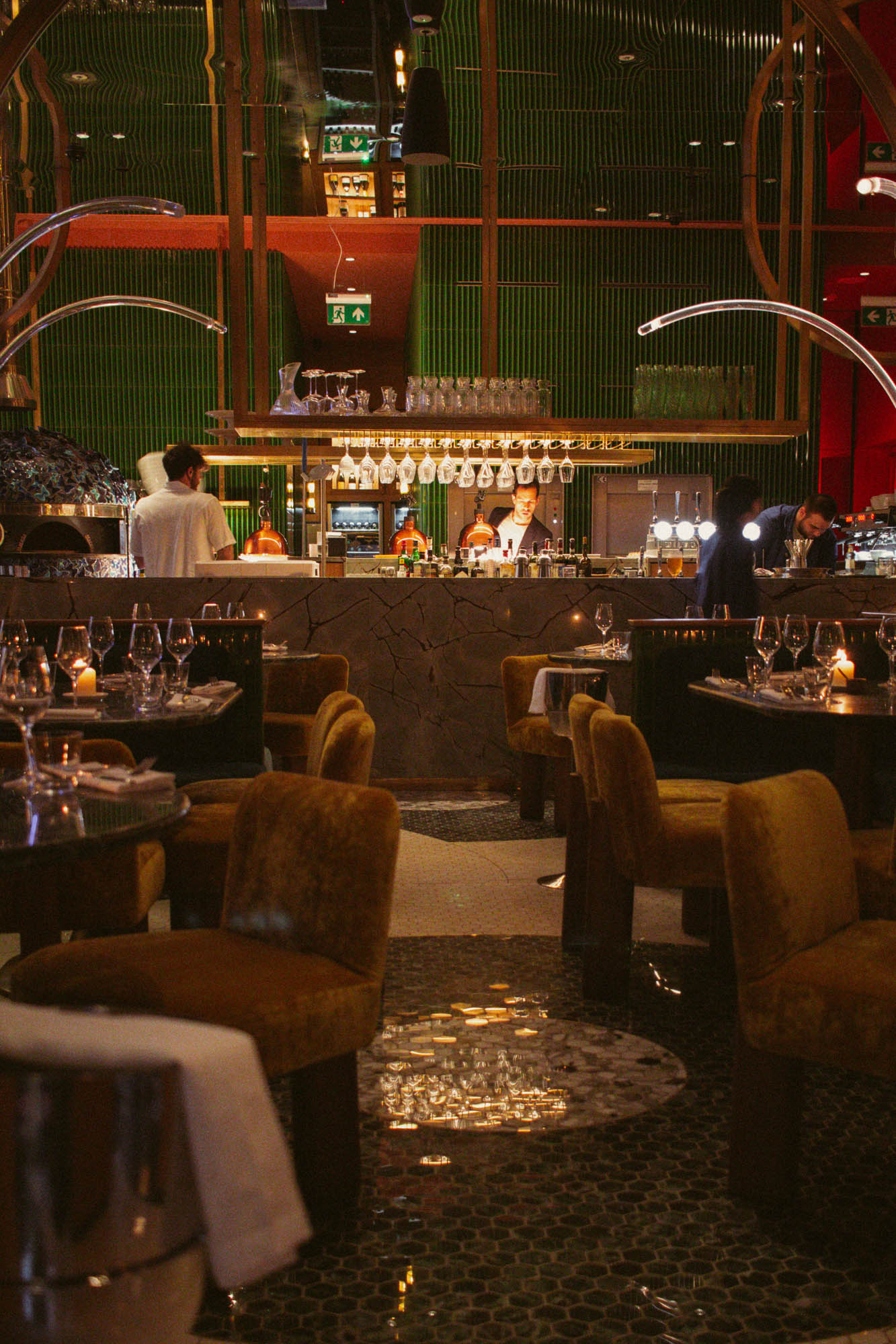 Daroco Soho, italian restaurant in London