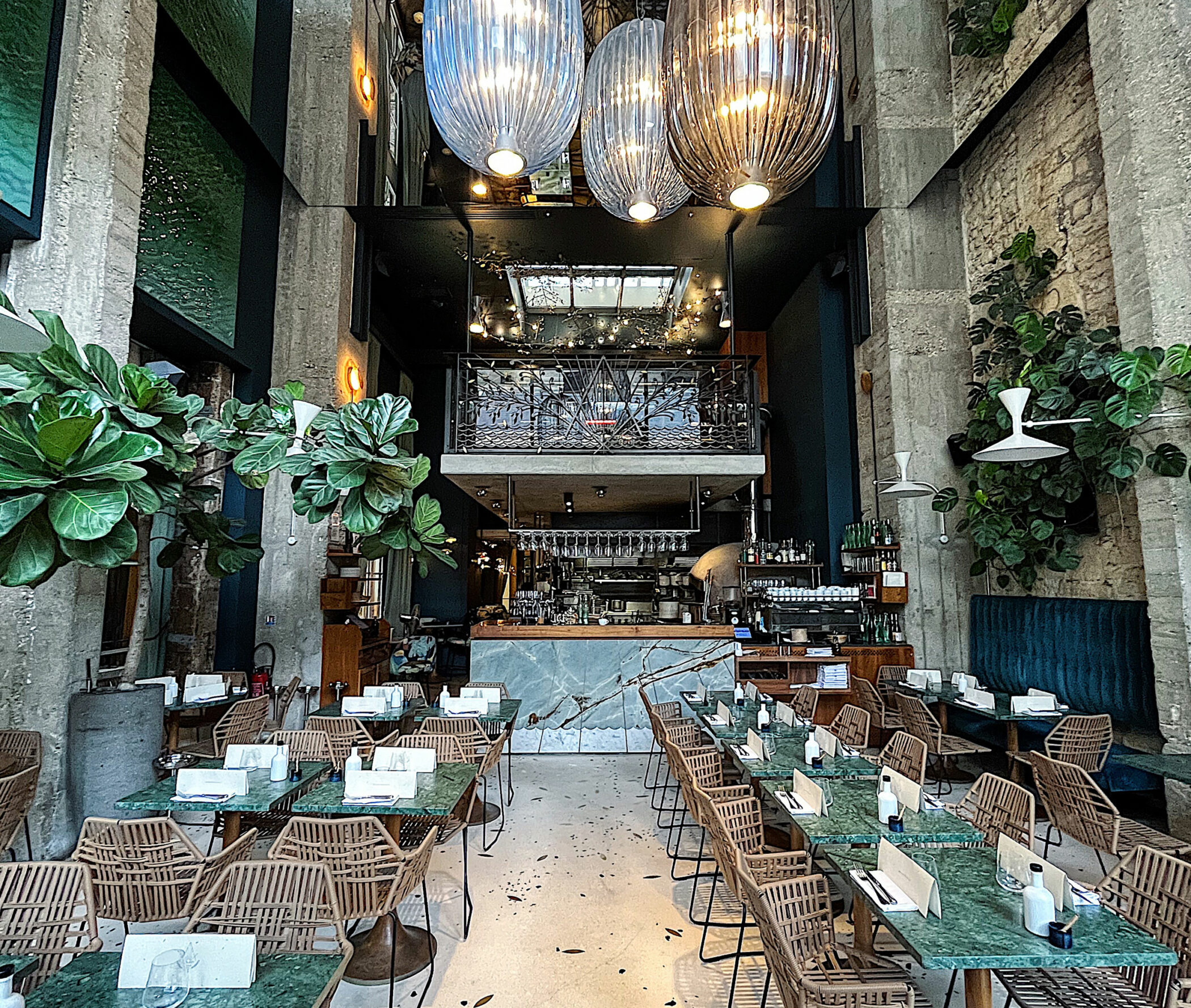 Daroco Bourse, italian restaurant in Paris